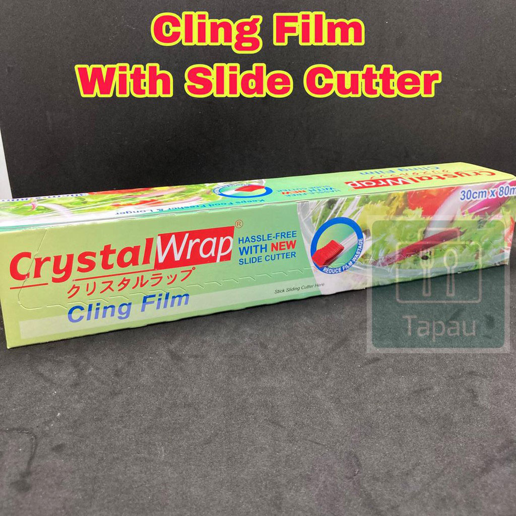 Food Wrap Film – Tapau Packaging