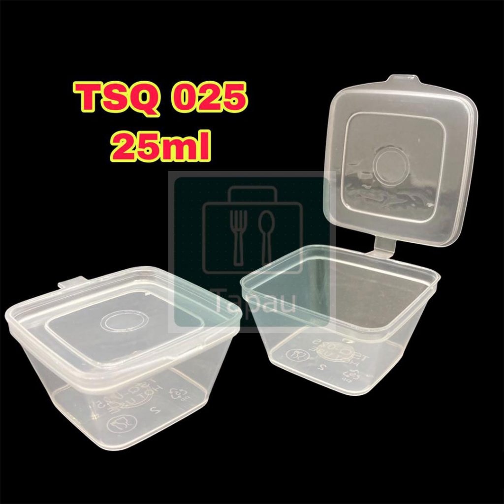 Sauce Container – Tapau Packaging